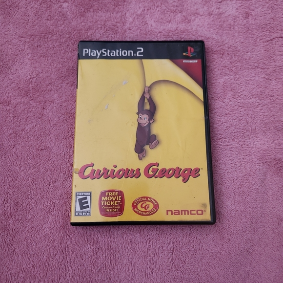 Toys | Curious George Sony Playstation 2 Ps2 Game Disc Only Tested ...